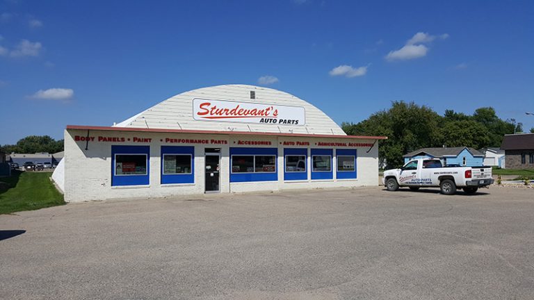 Brookings - Sturdevant's Auto Parts Store