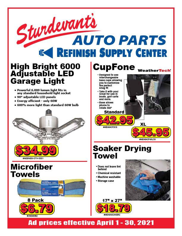 Careers | Sturdevant's Auto Parts Store